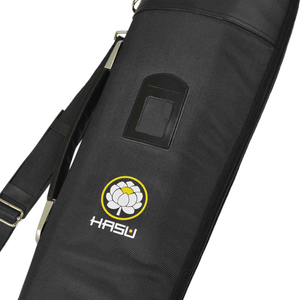 Hasu Double Sword Bag with shoulder strap
